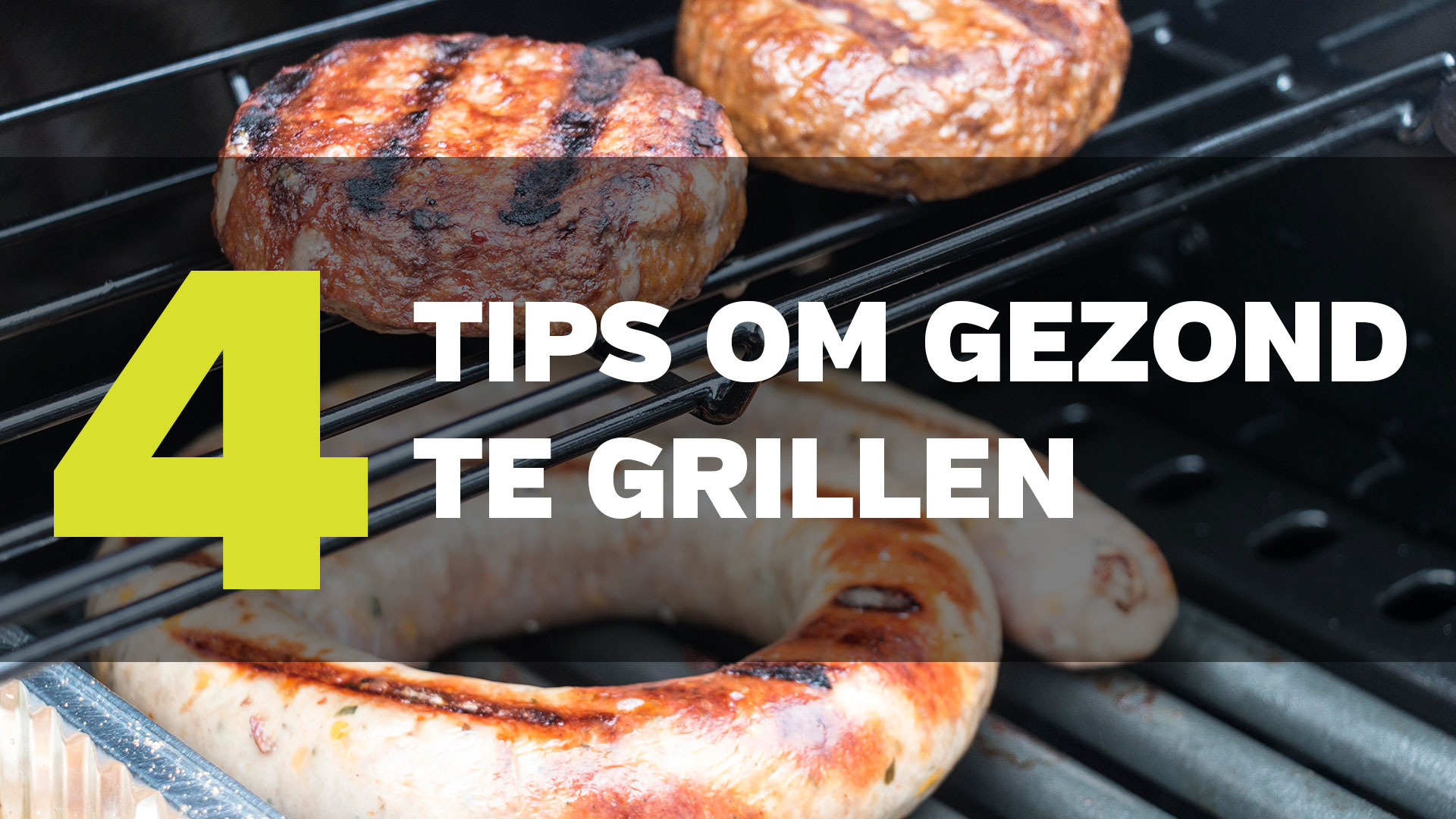 4 Tips om gezonder te grillen – Just for Koks.nl