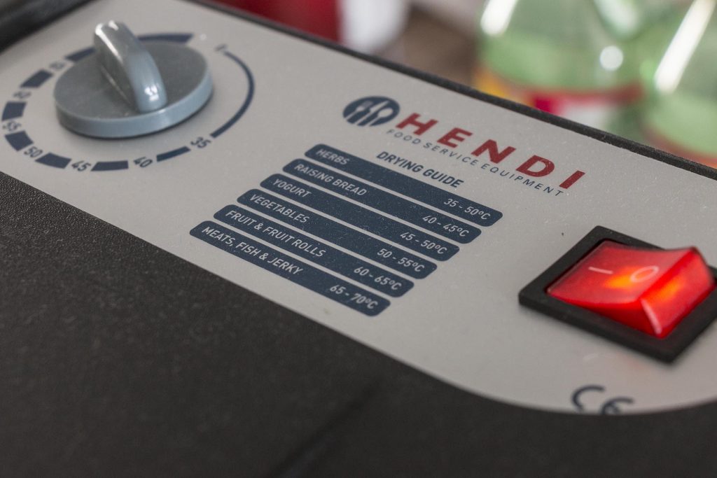 Review: Hendi Food Dehydrator Kitchen Line 229019 (9 laden) – Just for ...