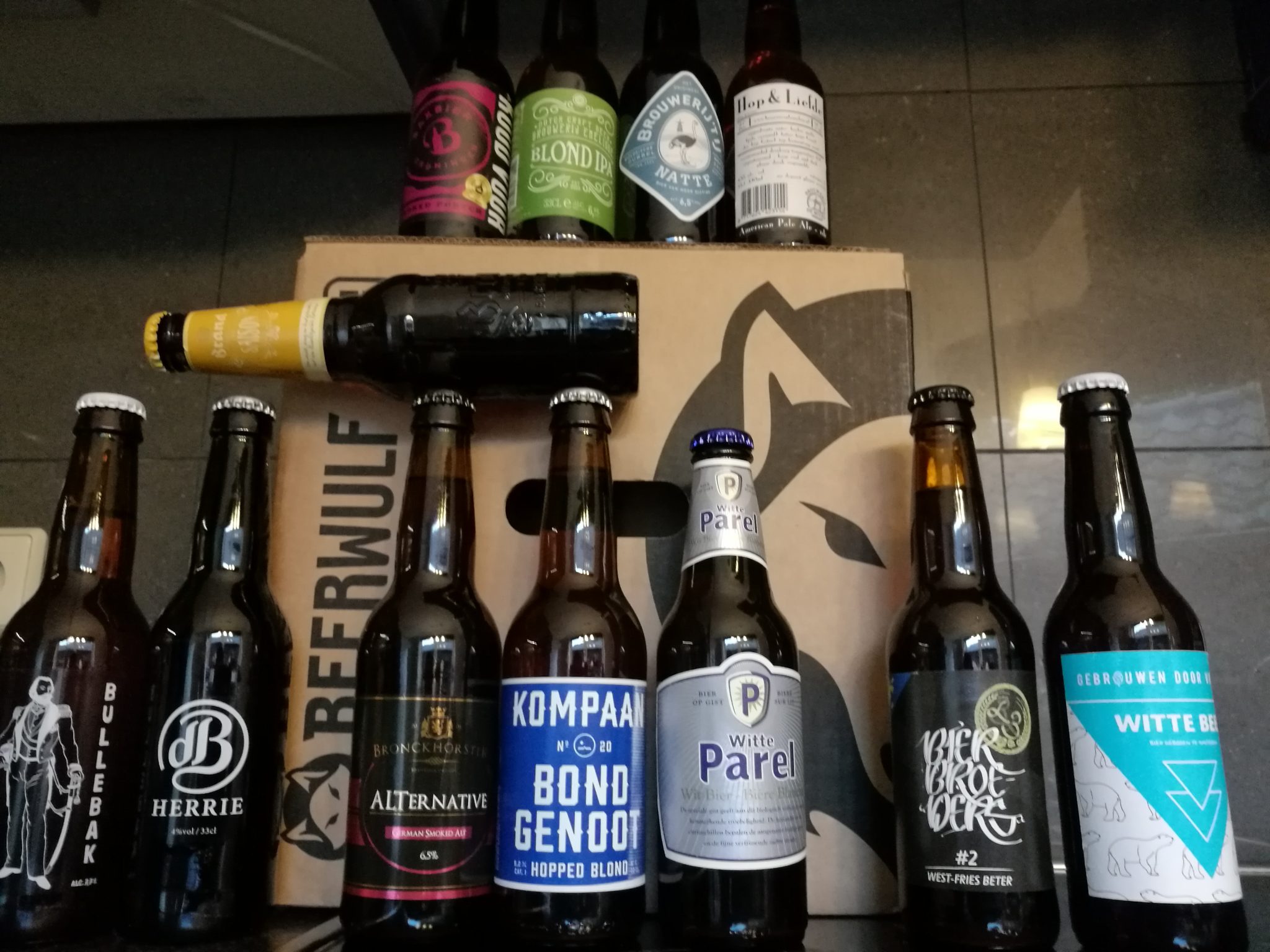 Review: Beerwulf bierproeverij pack – Just for Koks.nl