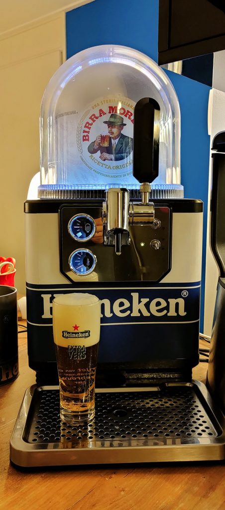 Review: Birra Moretti Ricetta Originale van de Heineken Blade – Just ...