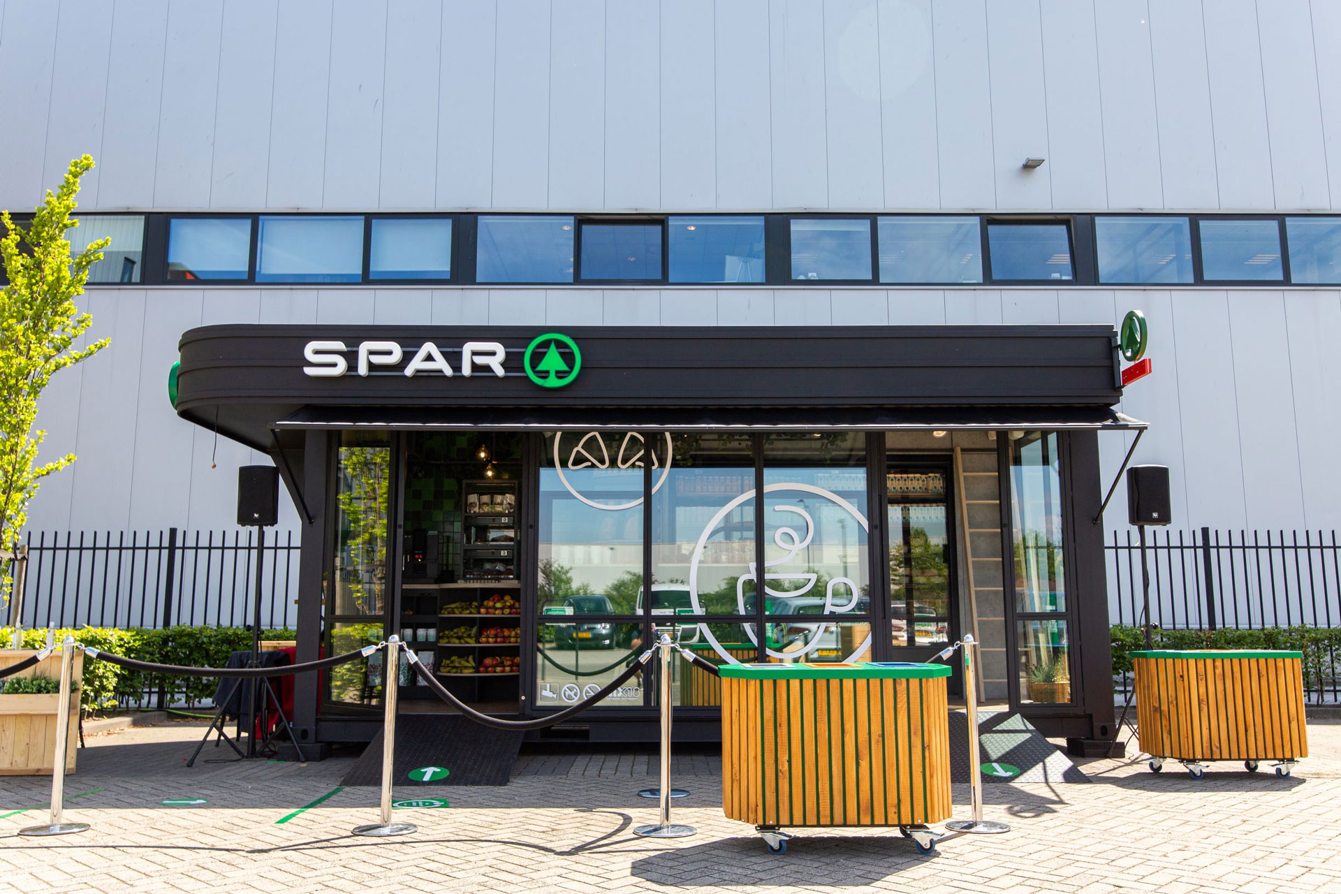 Spar introduceert de 1 persoons supermarkt – Just for Koks.nl