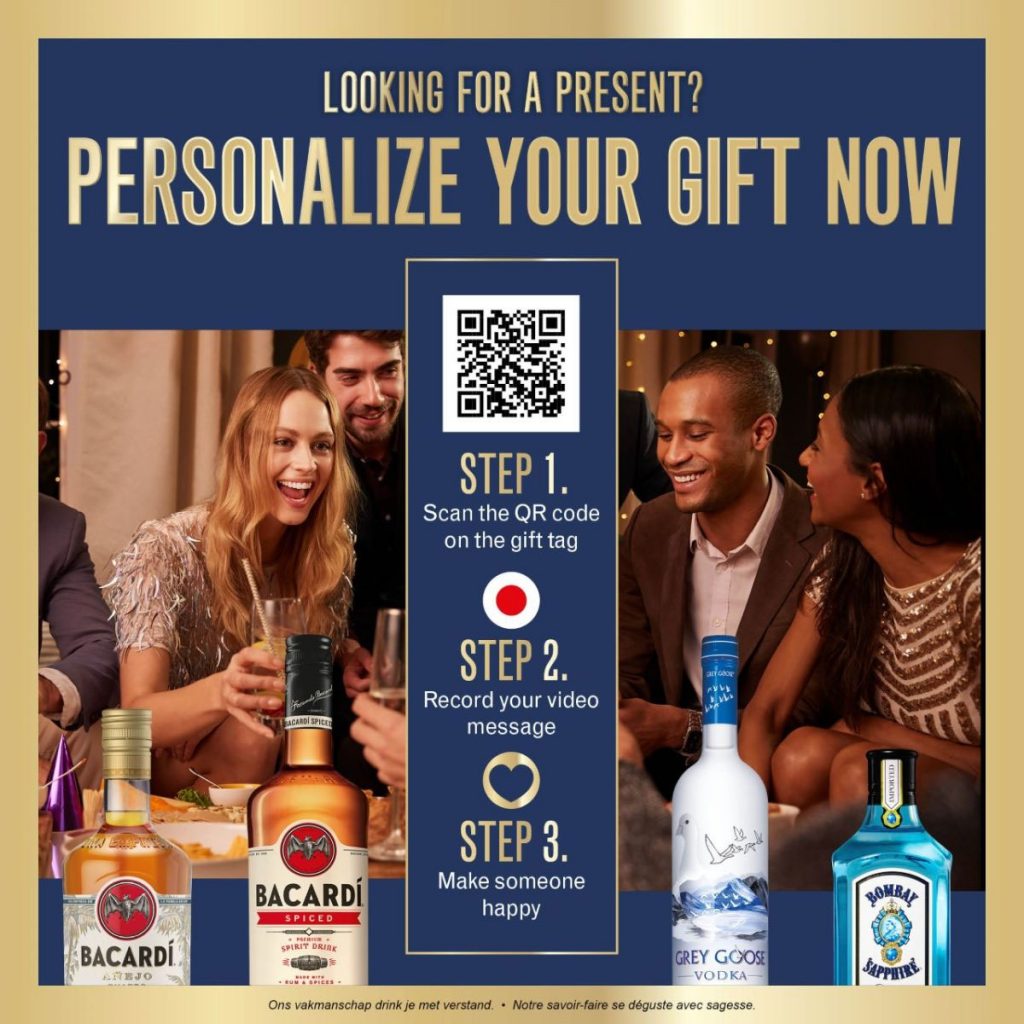 Martini’s Message in a Bottle blijkt bijzondere (QR) cadeau – Just for ...