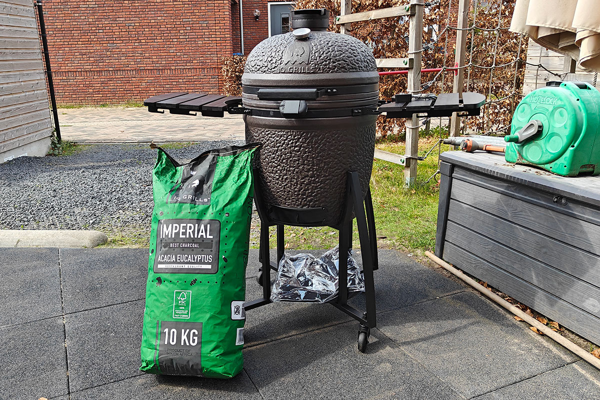 Review: iQ Grills Classic 21” Kamado – Just for Koks.nl