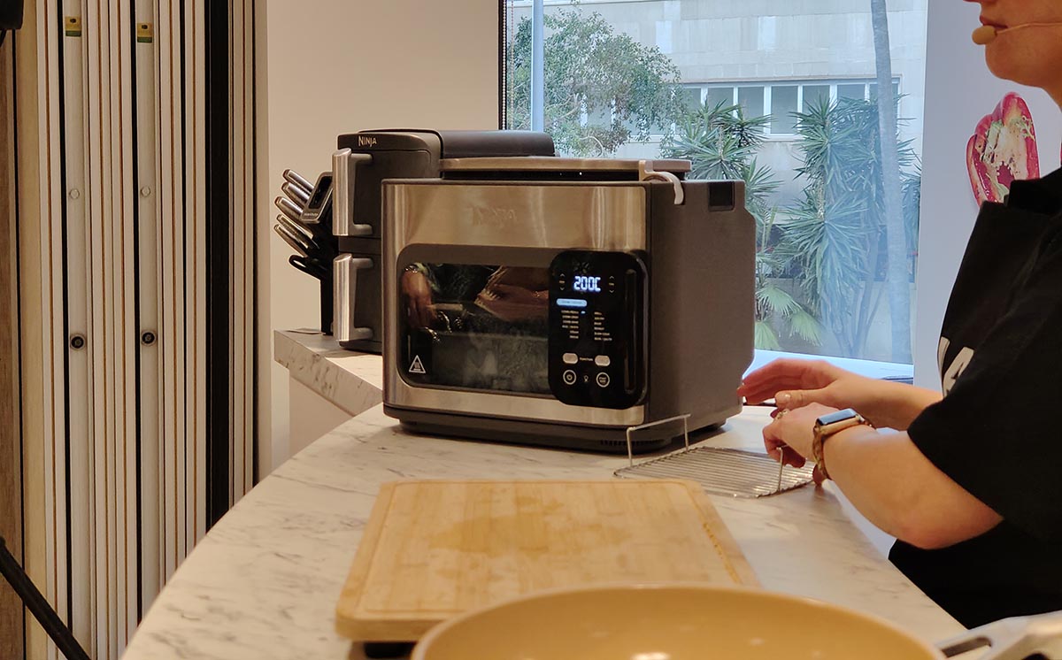 Preview: Ninja Combi oven en airfryer in één – Just for Koks.nl
