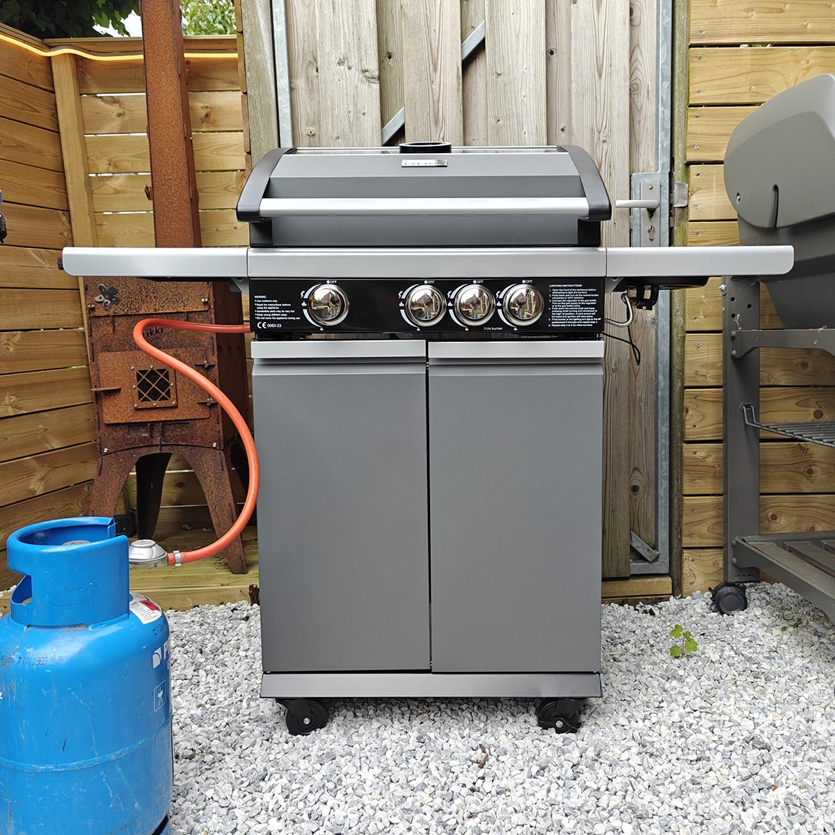 Review: Patton Patio Chef 3+ gas BBQ met een top klep – Just for Koks.nl